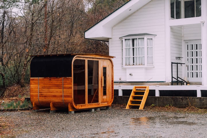 Chalet éLégant à Hakuba Whitegrove Avec Sauna - Hakuba