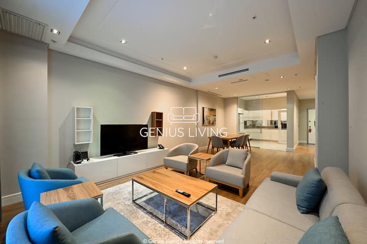 Altair | Elegant Designed 3br Garden Apt  | 210m2 - Başakşehir