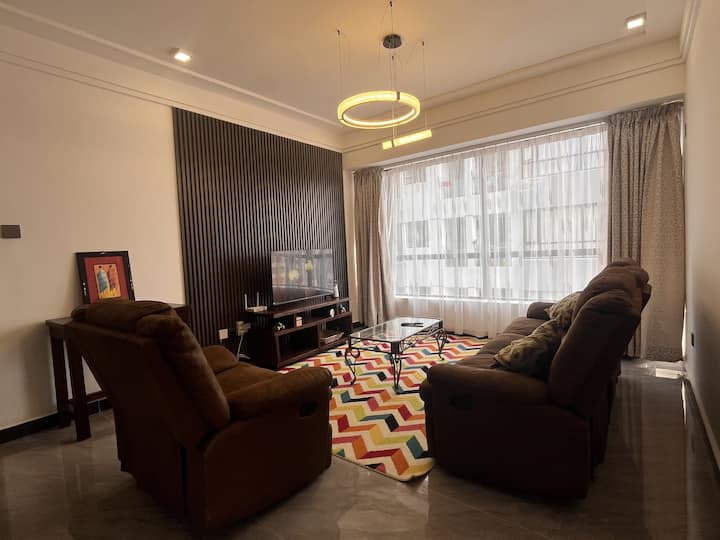 Modern 2br • Homely • Monthly Stays Welcome - Nairobi