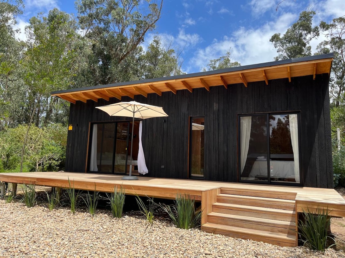 Cabin immersed in the forest of La Pedrera II - Cabins for Rent in La ...