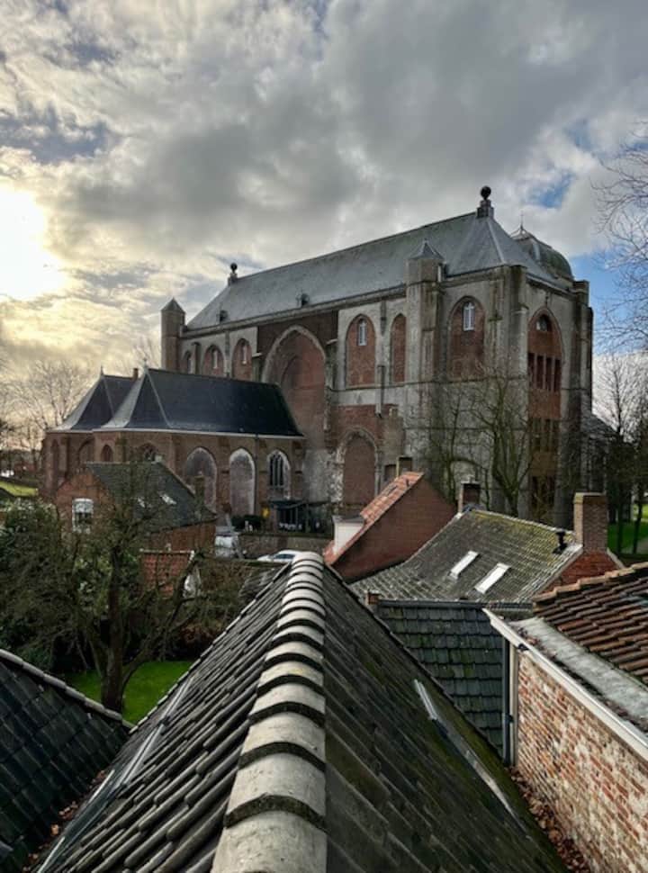 Loft Met Uitzicht - Veere (2-4p) - Vrouwenpolder