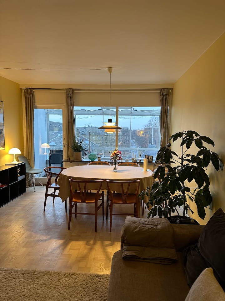 Hyggelig Lejlighed På Frederiksberg - Kodaň