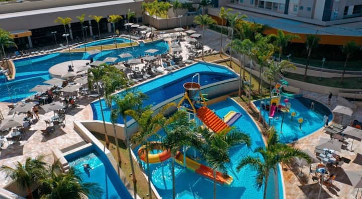 Solar Das áGuas Resort Olímpia - Olímpia