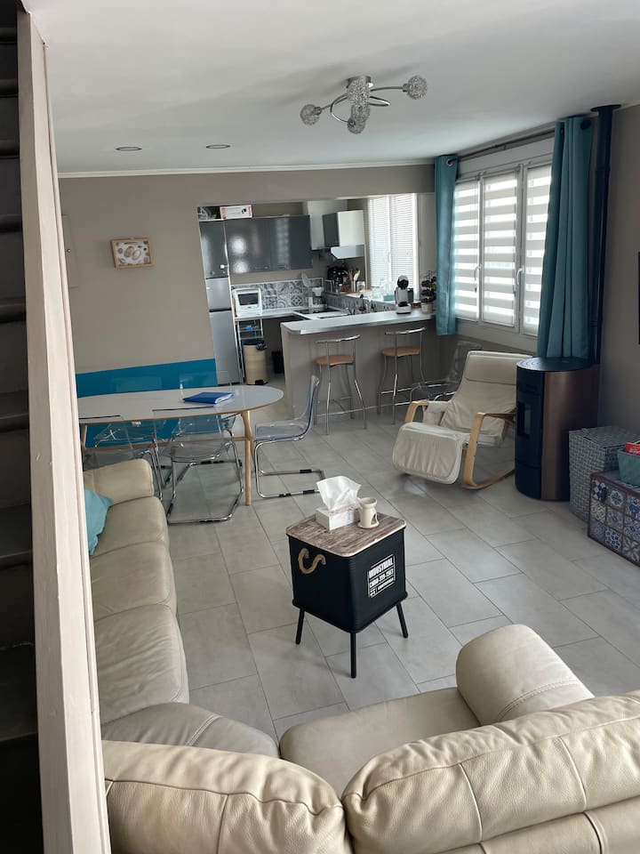 Maison Bord De Mer - Étaples