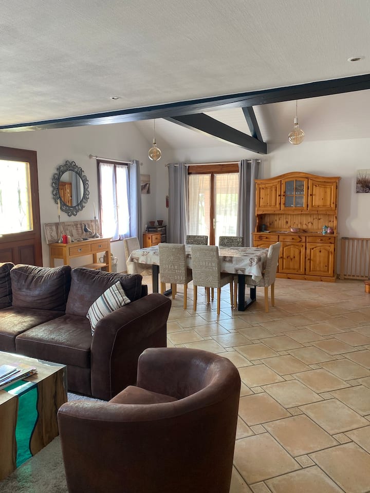 Maison à La Campagne Avec Piscine Et Jacuzzi - Eugénie-les-Bains