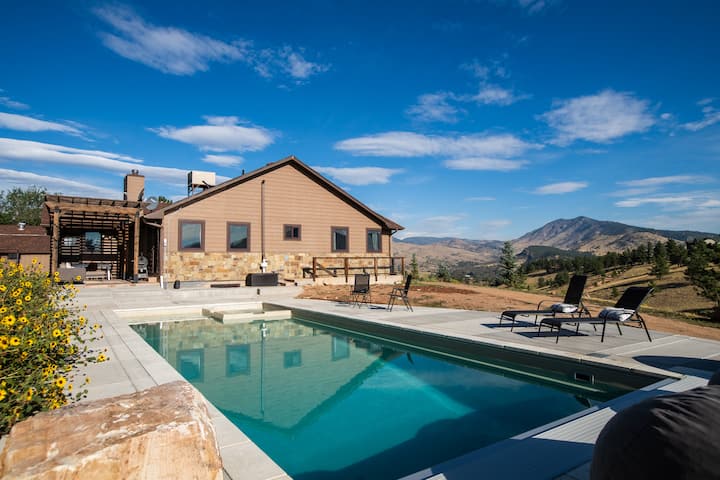 Private Home, 12 Miles From Boulder W/pool & Spa - Lyons, CO