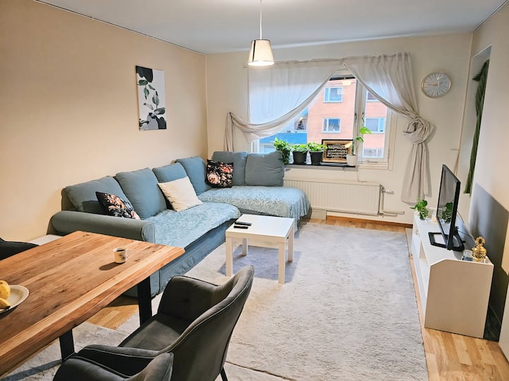 Rum I Lugnt Område - Nära Natur Och Busstrafik - Uppsala