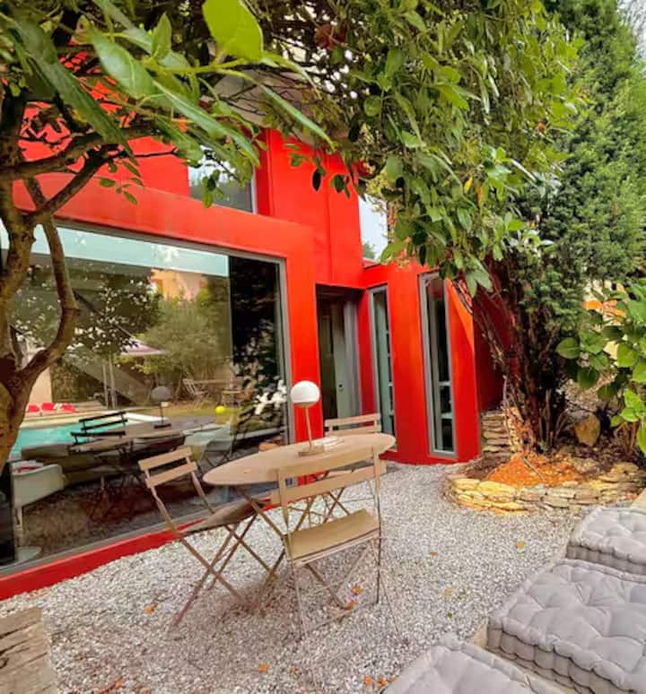 Maison Darchitecte Jardin Piscine En Centre-ville - Toulouse