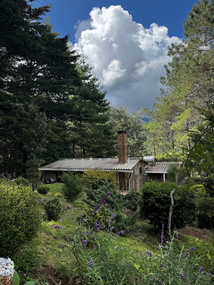 La Burbuja- Cabaña Sr. Burbuja En Miramundo - El Salvador