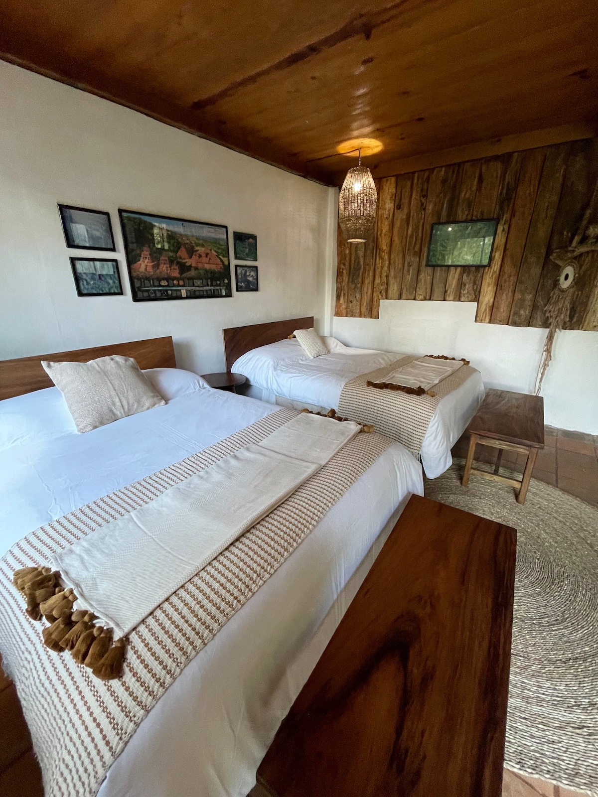 La Bulle - Cabane M. Bulle à Miramundo - Cabanes à louer à Rió Chiquito ...