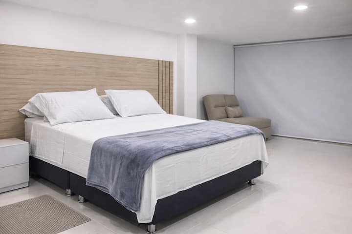 Loft Moderno Y Luminoso- Ideal Negocios Y Descanso - Yopal