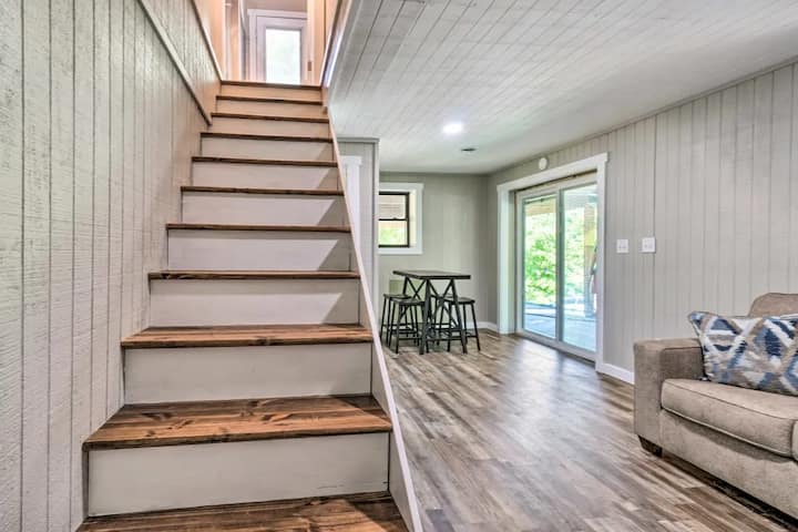 Sapphire Cottage - Waterfront, Slide, Kayaks! - Cove Lake State Park, Caryville