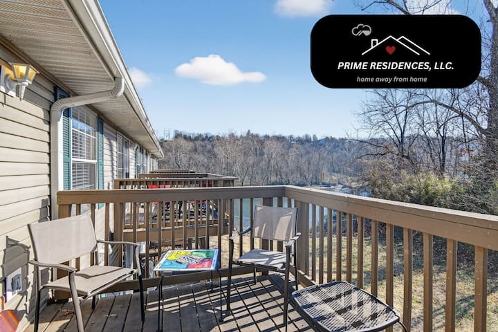 King Bed•2 Decks•family Games•mins To Attractions - 布蘭森