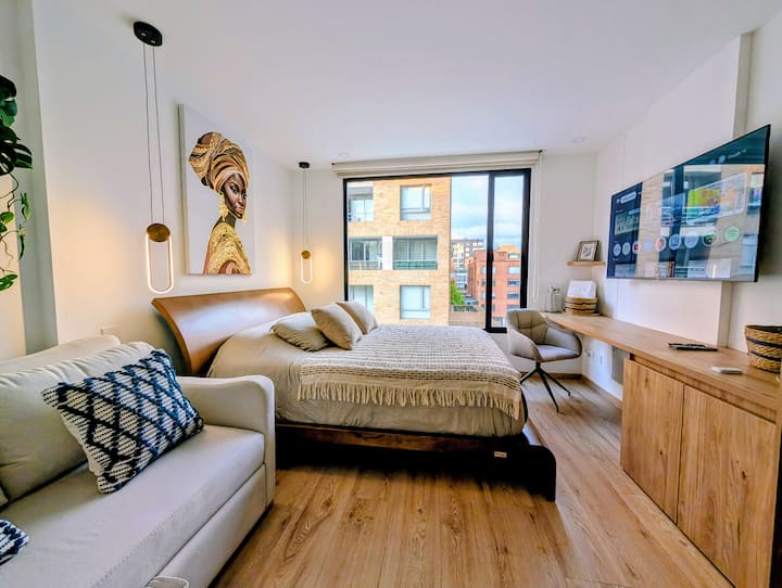 ¡Loft Para Estrenar, High Park 94! - Bogotá