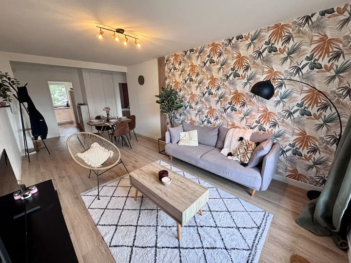 L’écrin Eblé – Appartement Avec Balcon & Parking - Angers