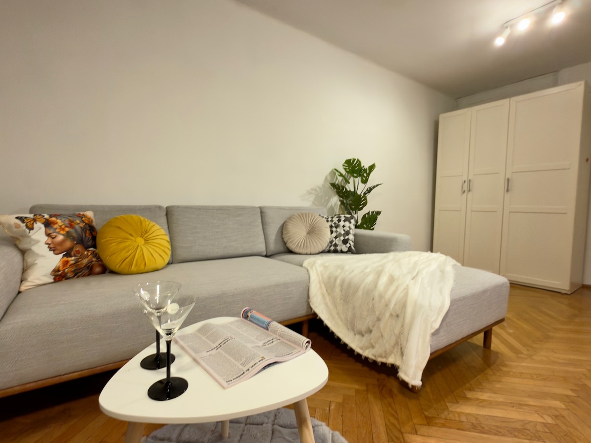 Bedroom, living room, 40 meters, close to the UN - Flats for Rent in ...