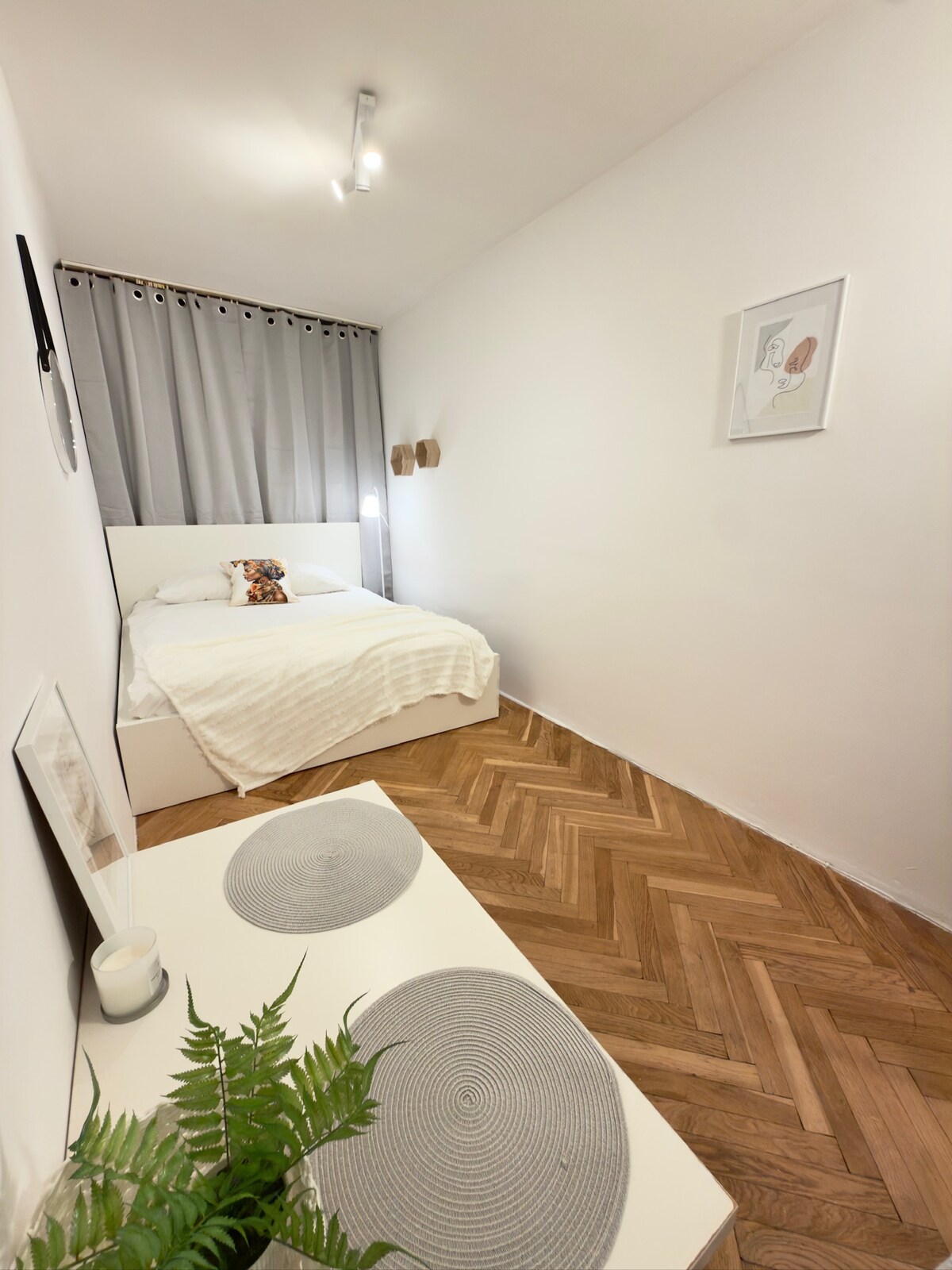 Bedroom, living room, 40 meters, close to the UN - Flats for Rent in ...