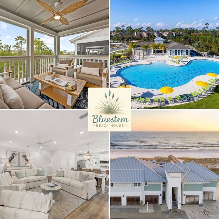 Family Beach House - Beach Club, Golf, Pools - Perdido Key, FL