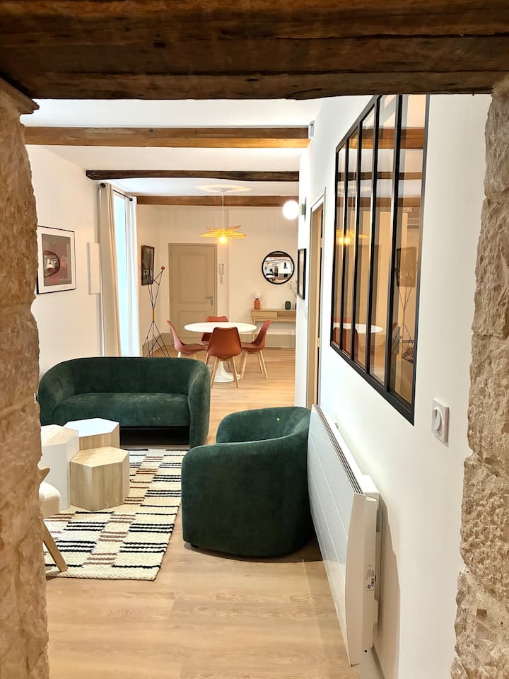 60m2 Au Cœur De Dijon Avec 2 Chambres + Parking - Dijon