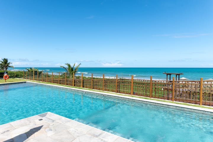 Flat Garden Charmoso, Pé Na Areia E Vista Mar - Praia dos Carneiros