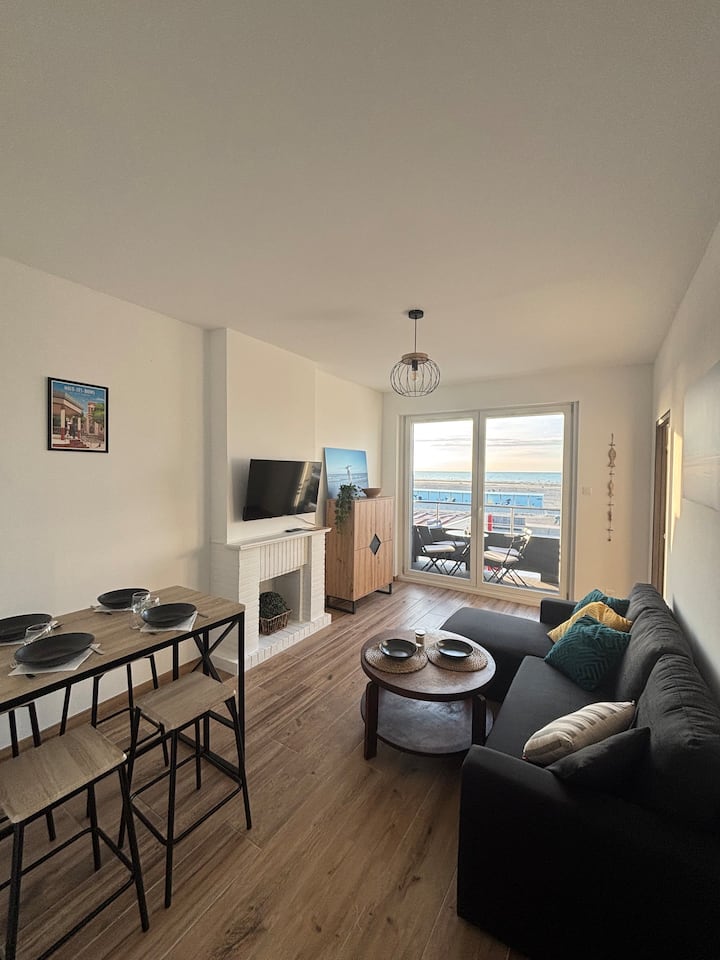 Appartement Vue Mer - Dunkerque