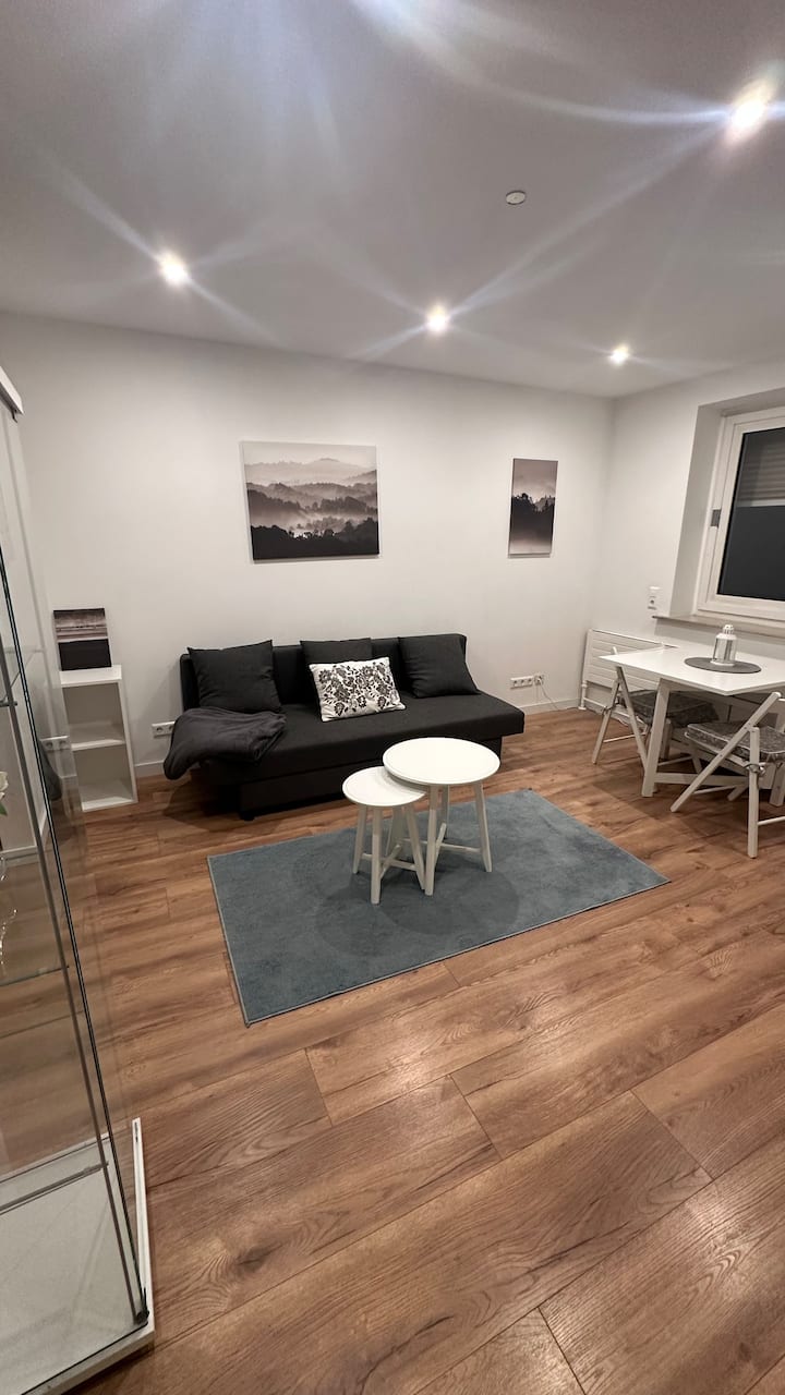 Fewo Am Deich 2, Modernes Apartment Mit Balkon - Bremerhaven