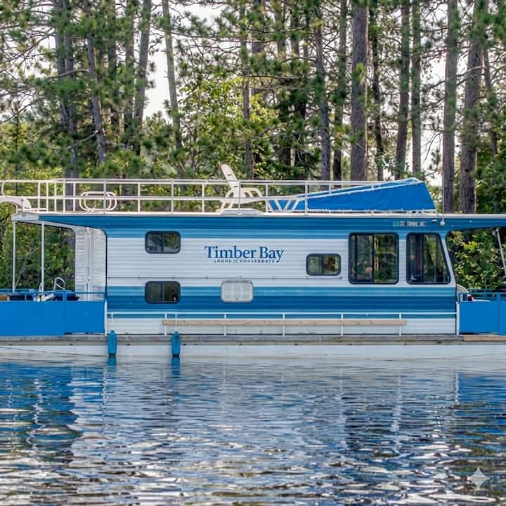 The Mallard Houseboat @ Timber Bay (38' Hb04) - North Bay, Embarrass
