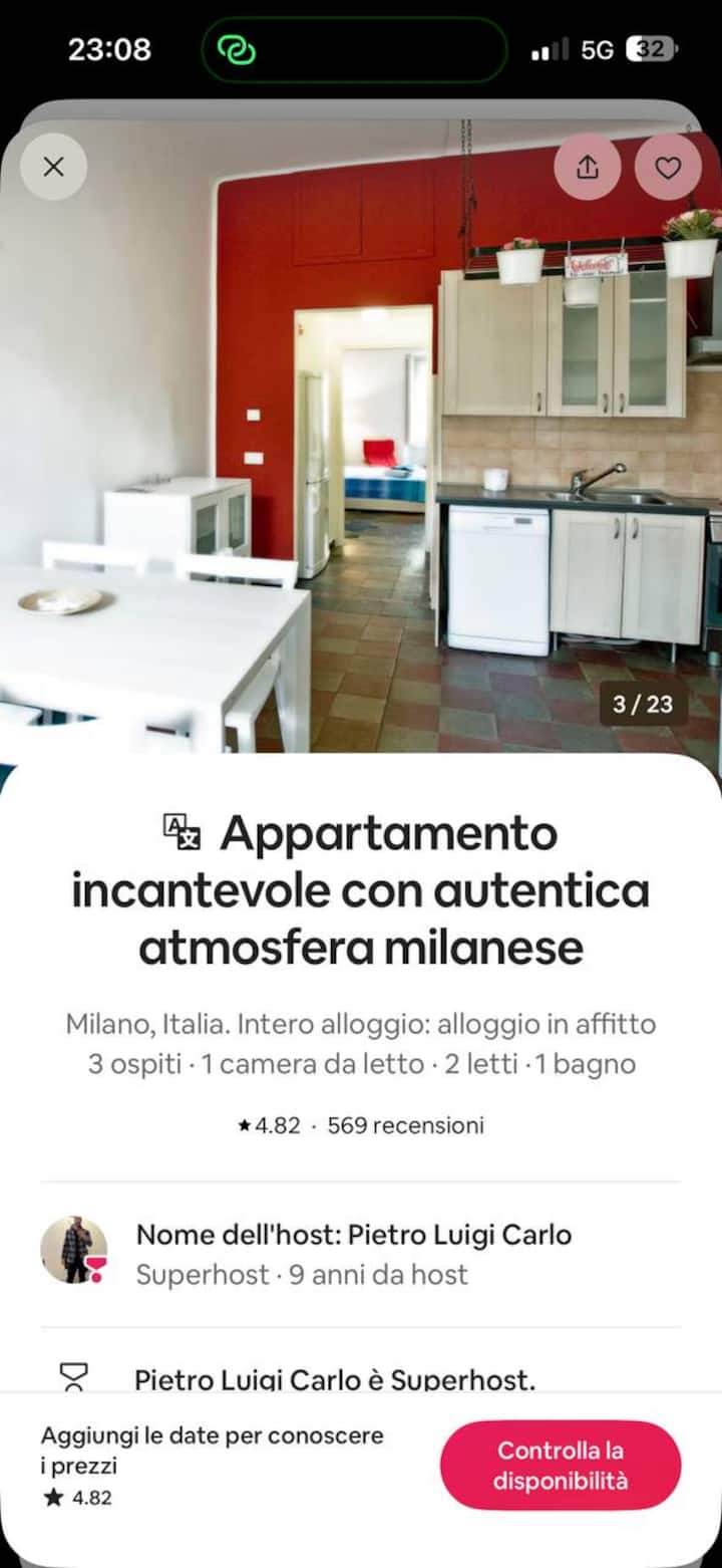 Lovely Apartment With Authentic Milan Atmosphere - Mailand