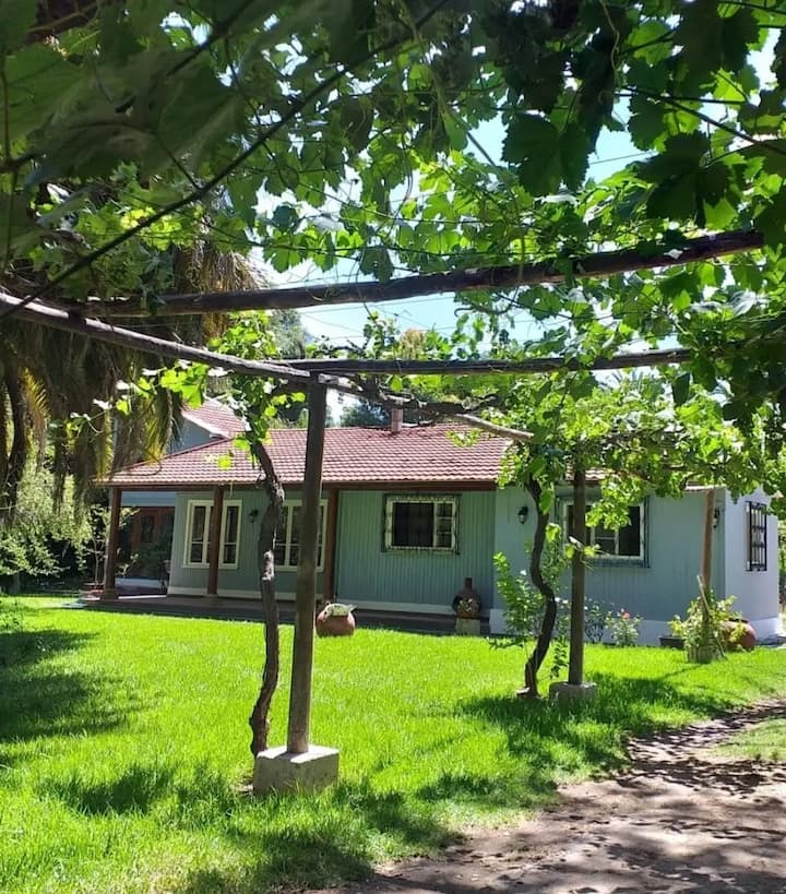 Casona En Isla De Maipo
Naturaleza  Hermosa! - Isla de Maipo