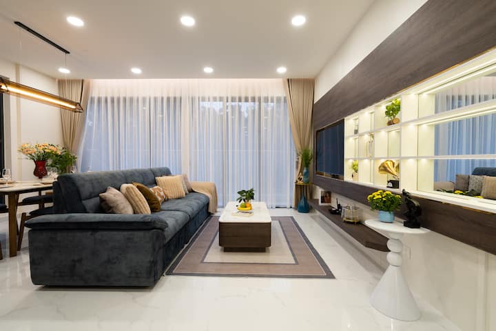 3br - Spacious Apt/green Park/luxury Stay/airport - Ciudad Ho Chi Minh