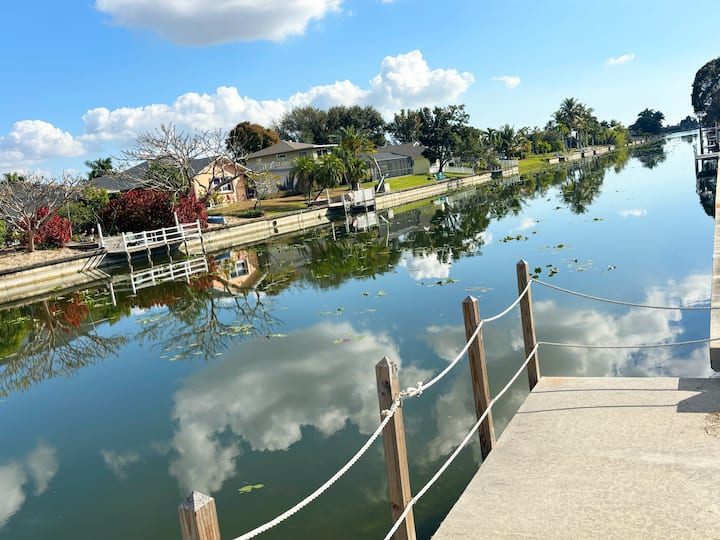 Waterfront Vacation Home - Cape Coral, FL