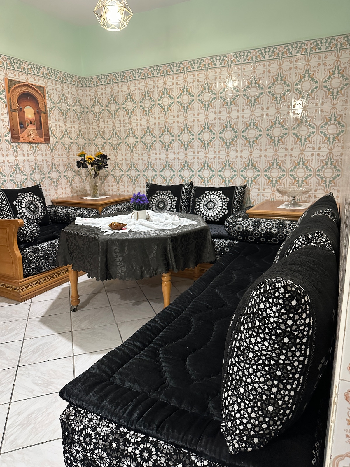 Appartement de deux chambres à coucher/Temara - Appartements à louer à ...