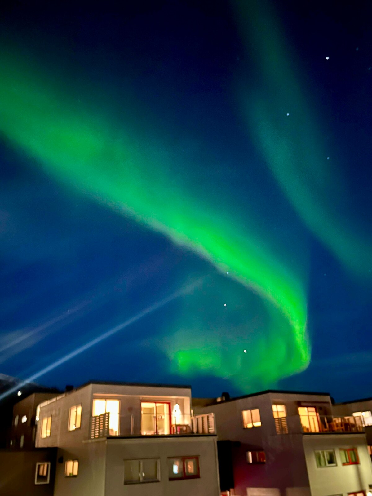 Northern Lights paradise with urban comfort - Houses for Rent in Tromsø ...