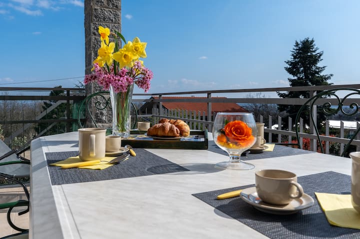 Oasi Di Relax Con Panorama [8 Posti] - Piëmont
