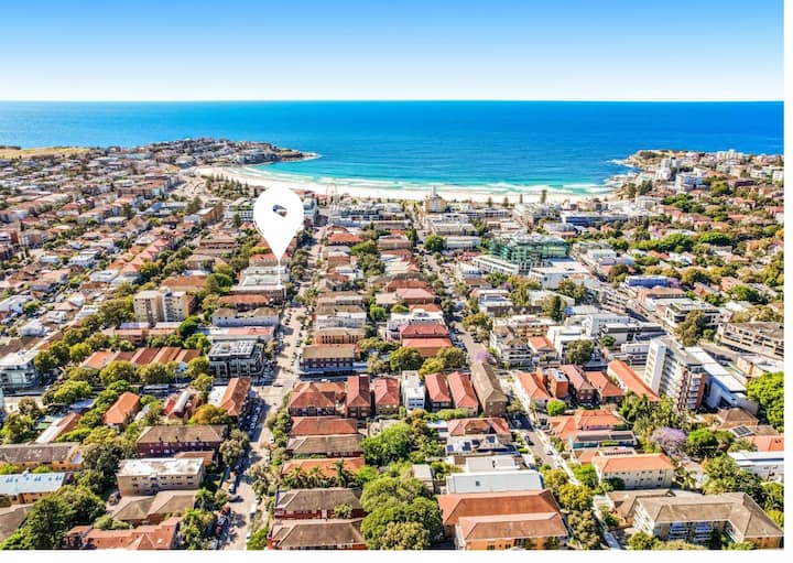 Bondi Salt & Surf 3 Bedroom Apartment With Parking - Randwick