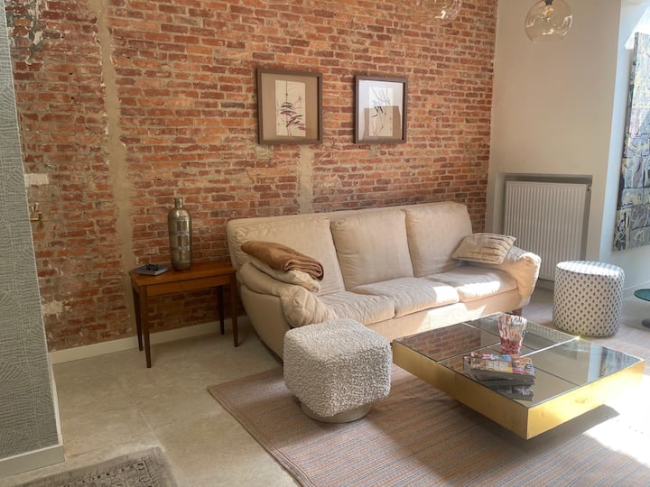 Stijlvolle Loft Met Industrieel-retro Design - Mechelen