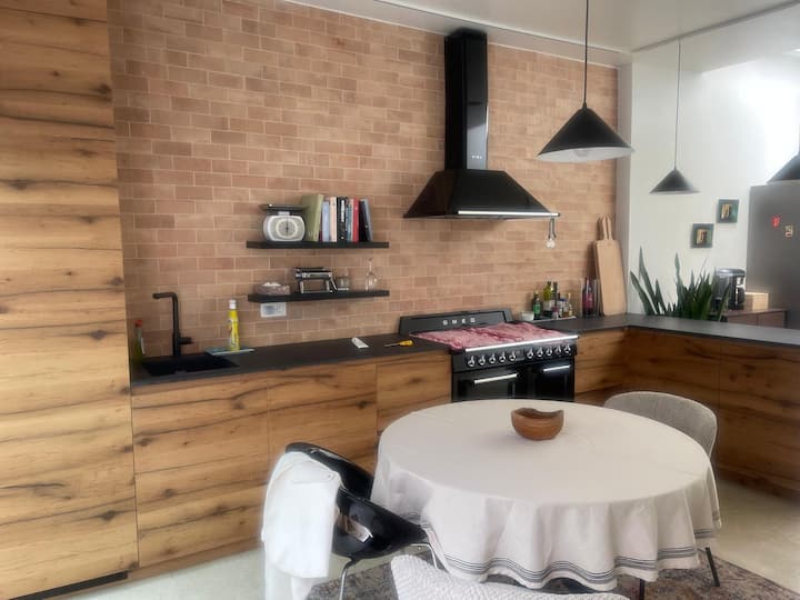 Stijlvolle Loft Met Industrieel-retro Design - Mechelen