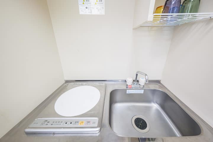 New! Near Shin-okubo/shinjuku 2m/3 Beds/20㎡ - Shinjuku City