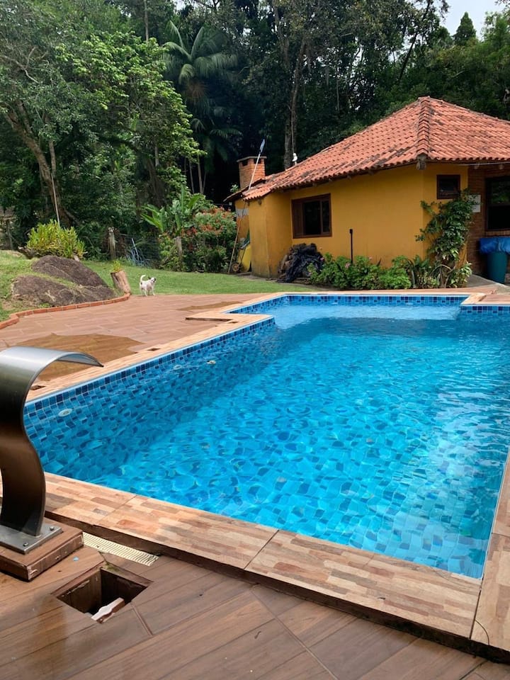 Sítio Ratones Próximo A Natureza E A Praia Jurerê - Florianópolis