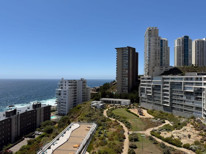 Vistas Infinitas Al Mar Y Relax Total En Con Con - Concón