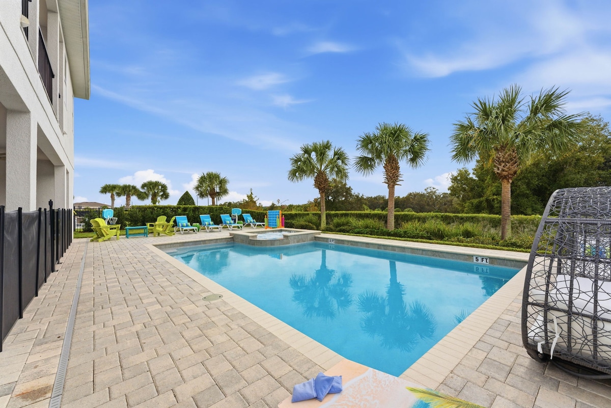 12 BD Paradise at Encore, piscina, cine y sala de juegos - Casas en ...