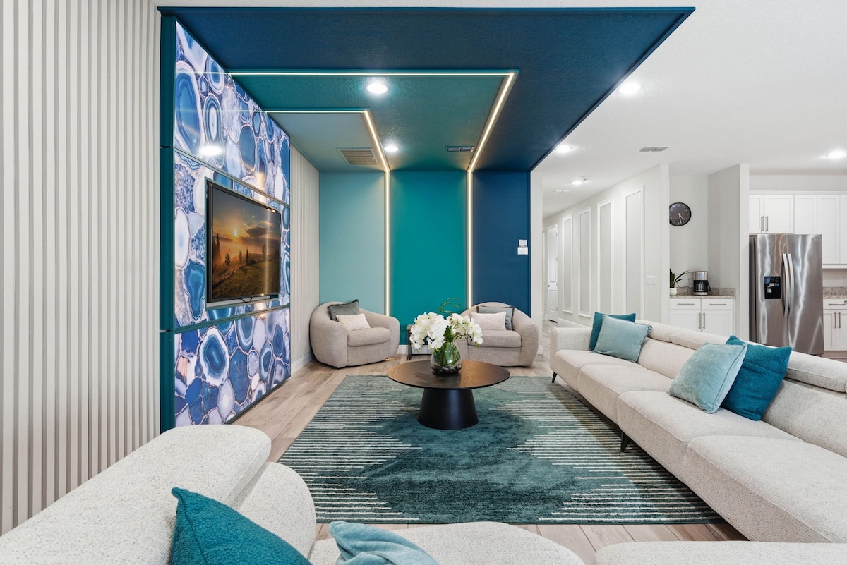 12 BD Paradise at Encore, piscina, cine y sala de juegos - Casas en ...