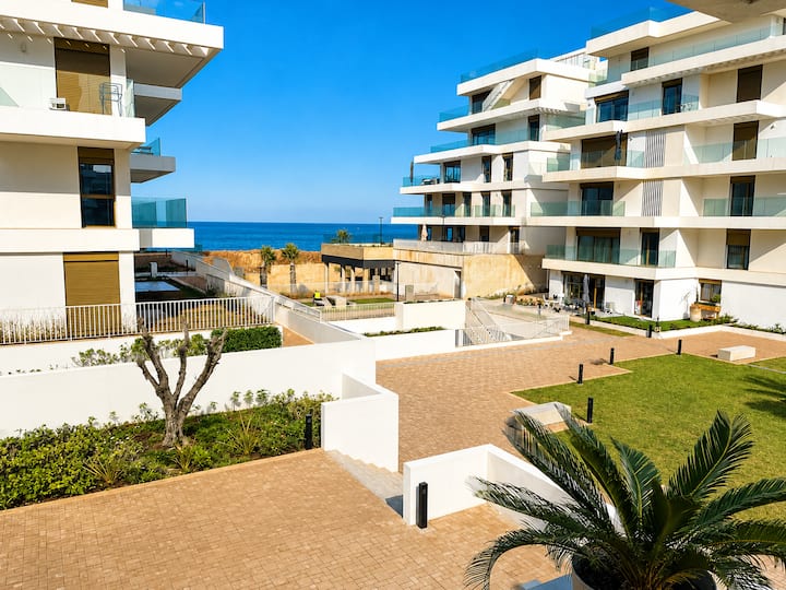 Appartement Luxe Vue Sur Mer Le Carrousel Rabat - Rabat