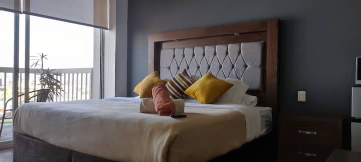 Loft Sonata Towers, Piso 11, Lomas De Angelópolis - San Pedro Cholula