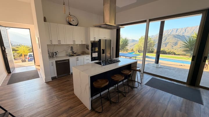 Casa En Reserva Ecología Ocoa Para 12 Personas - Olmué