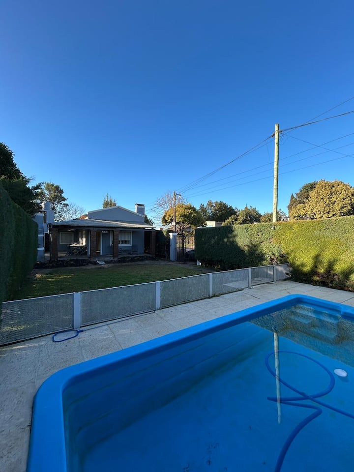 Casa Con Pileta "La Dorita" En Pueblo Belgrano - Gualeguaychú