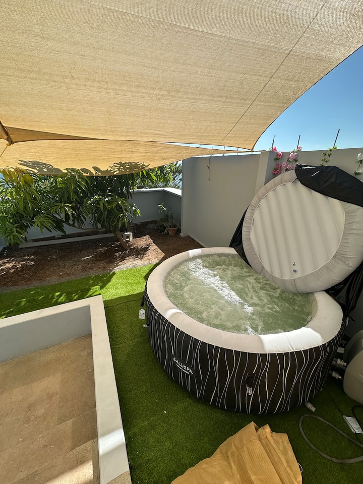 Modernhouse+jacuzzi+seaview+ac+laundry@el Salvador - La Libertad, España