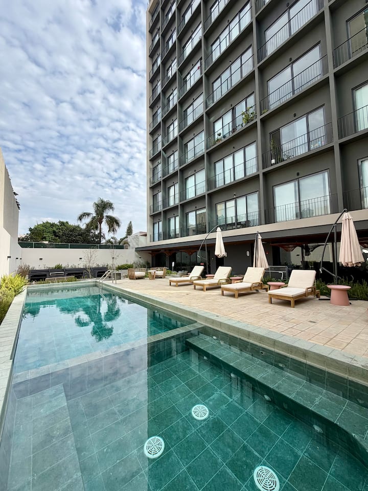 Americana Loft La Paz - 과달라하라