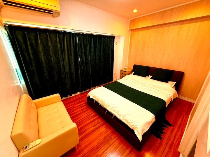 Sunpalace Fussa 近车站 美军基地 - 이루마시