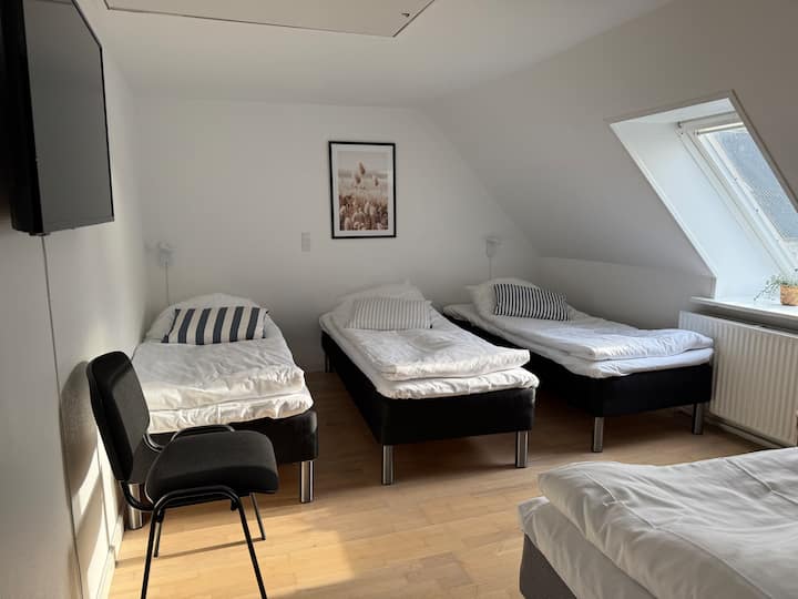 Varm Velkomst På Hyggelige Guesthouse Hune - Blokhus